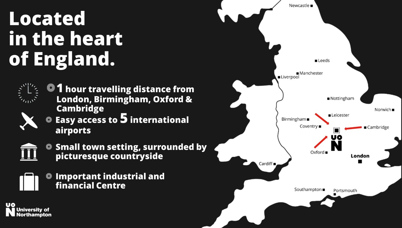 เกี่ยวกับ University of Northampton - PSU Pathway